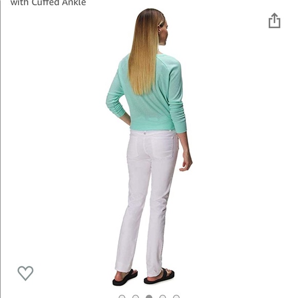 Prana | Jeans | Nwt Prana Kara Cuffed Stretch Jeans | Poshmark